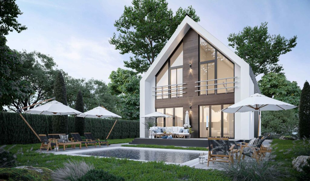 Plan de maison scandinave : Inspirations et modèles