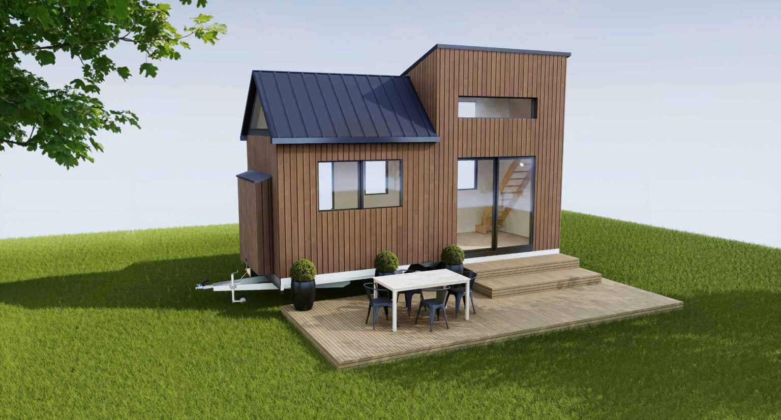 Plan de Mini -Maison au Québec — Guide de construction